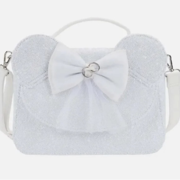 Loungefly | Bags | Loungefly Minnie Mouse Disney Fairytale Wedding ...